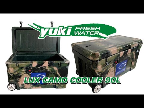 New Yuki Freshwater Lux Camo 90lt cooler