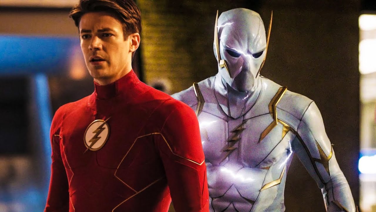 The Flash | Godspeed vs Flash Full Fighting Scene [4K UHD] - YouTube