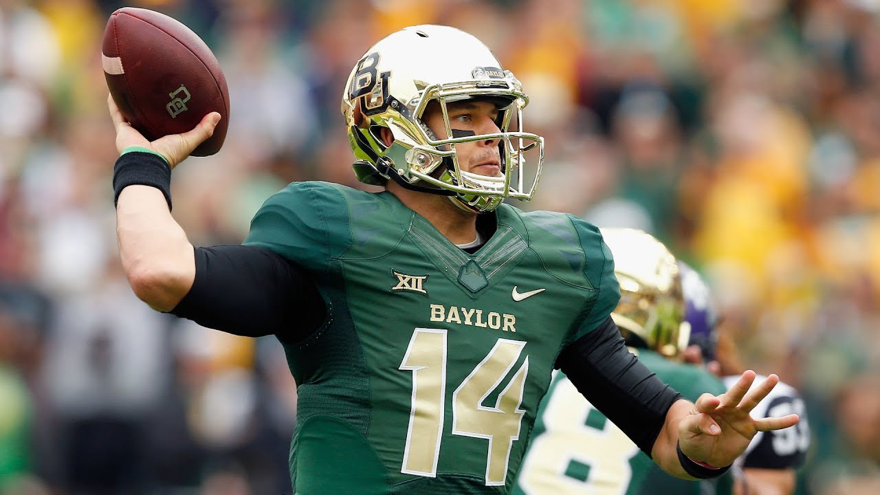Bryce Petty Highlights "The JETS STEAL" - YouTube