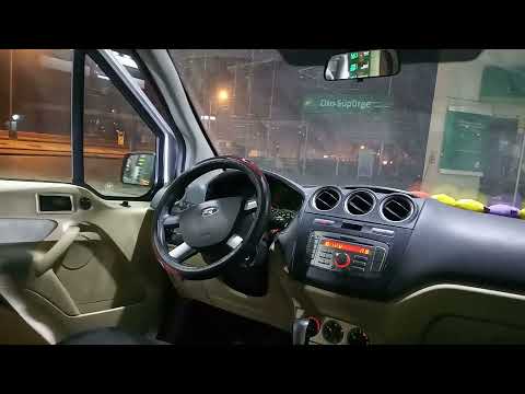 POV ARABA KAÇIRMA FORD TOURNEO CONNECT İLE HONDA FD-6 TOKATLADIK