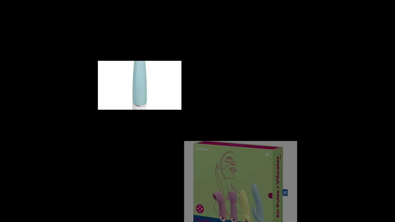 Pack vibromasseurs Satisfyer Marvelous four - Multicouleur - YouTube
