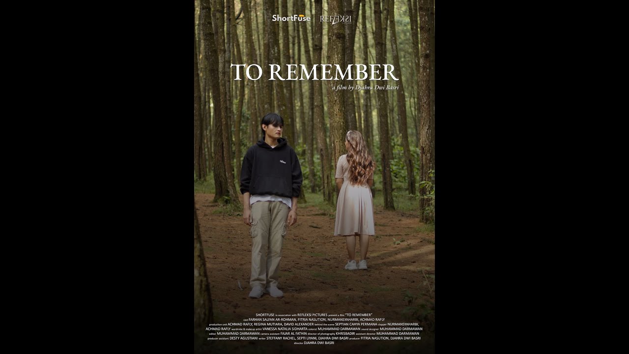 Short Film - "TO REMEMBER" - YouTube