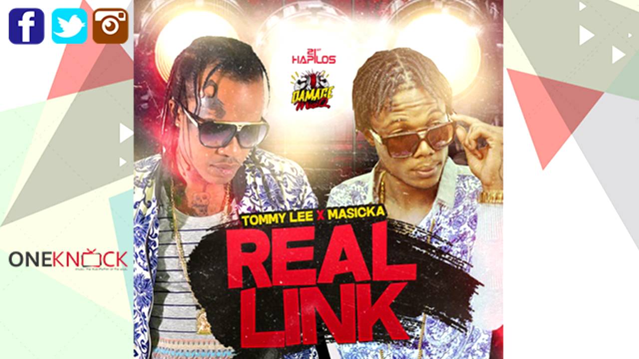 Tommy Lee Feat. Masicka - Real Link | June 2016 - YouTube