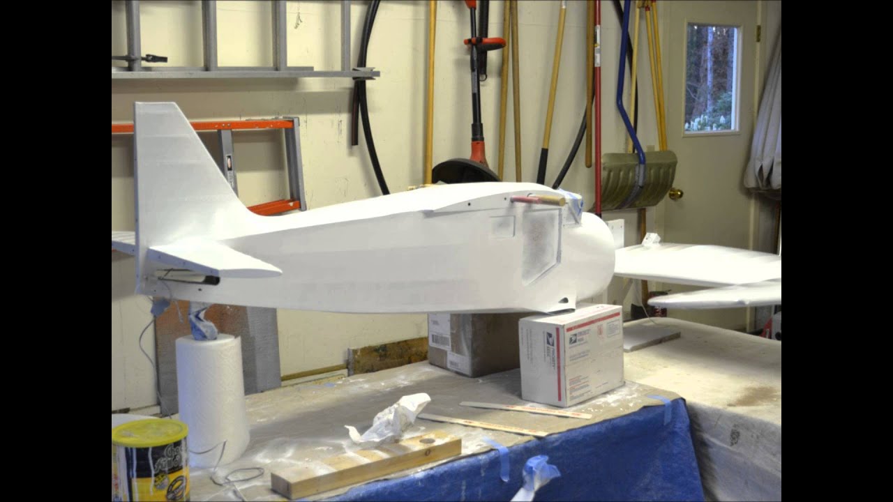 Painting the Stinson Reliant - YouTube