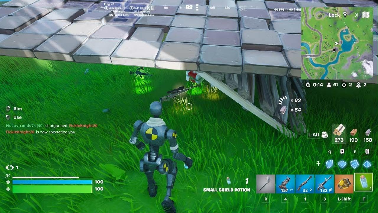 Battle Royale gameplay Fortnite remix ch2 ss2 ranked - YouTube