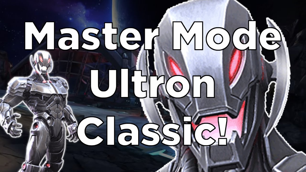 Master Mode Ultron (Classic) - Holiday Hijinks Event - Marvel Contest ...