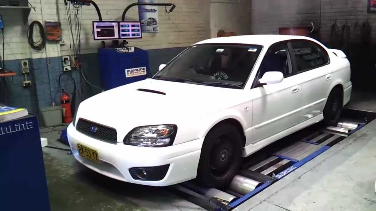 2001 Subaru Liberty B4 Dyno 147.8KW - YouTube