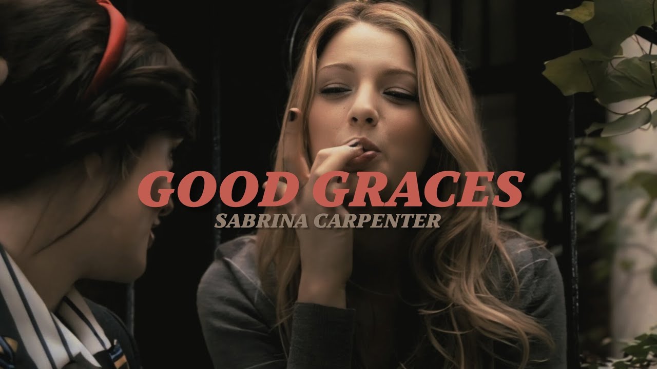 Sabrina Carpenter - Good Graces (sub. español) (gossip girl) - YouTube