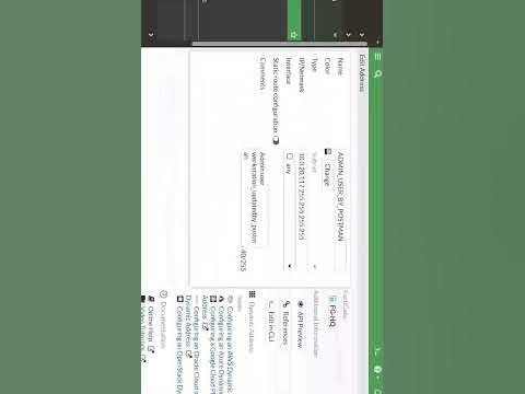 Fortinet FortiGate Automating: Harnessing APIs & Python - YouTube