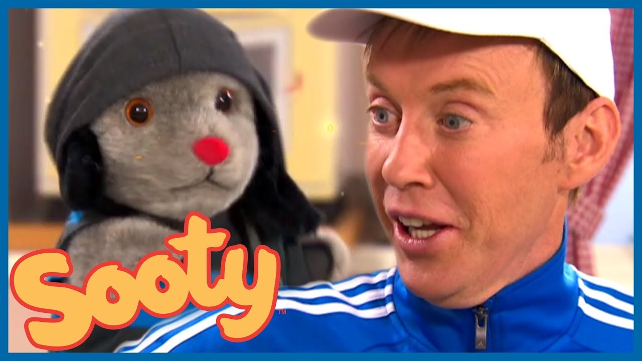 Getting Ready For Fitness Fun | The Sooty Show - YouTube
