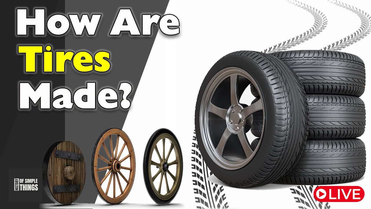 How Are Car Tires Made? | History of Tire Manufacturing - YouTube