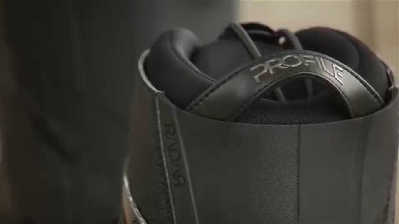 2016 Radar Profile Boot - YouTube
