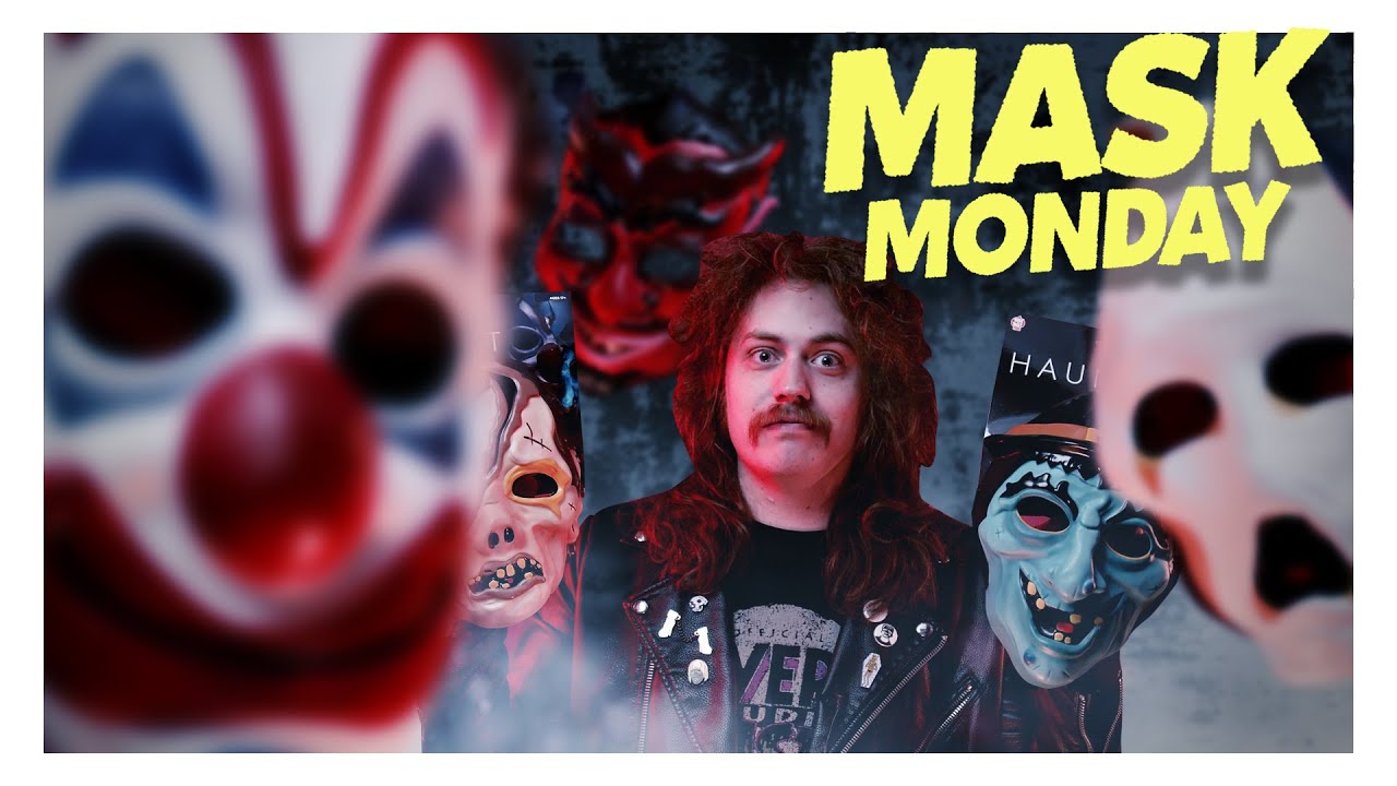 Mask Monday | Haunt Masks - YouTube