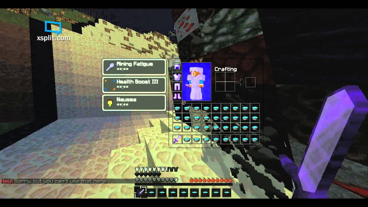 Minecraft Server Tour! The Void Kit PVP Server - YouTube