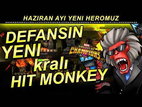 DEFANSIN YENİKRALI HIT MONKEY - MCOC HIT MONKEY