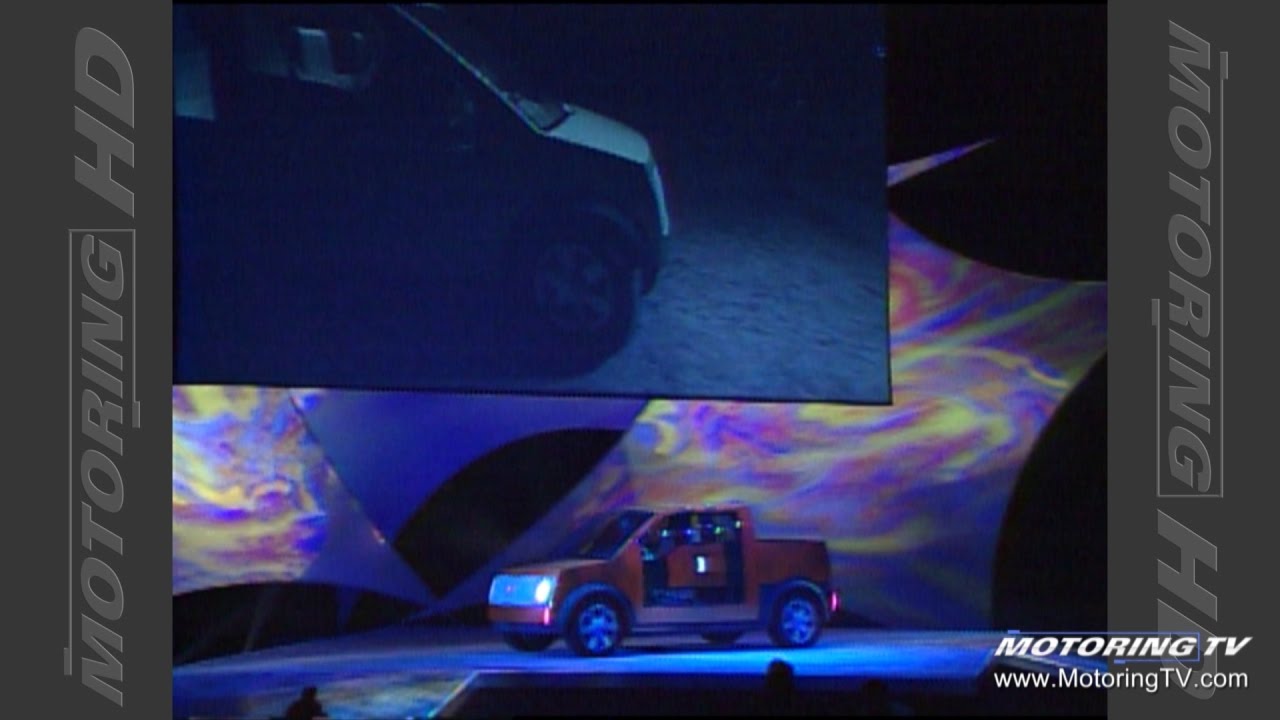 THROWBACK THURSDAY: Motoring TV 2000, Ford 24/7 Concept Vehicle - YouTube