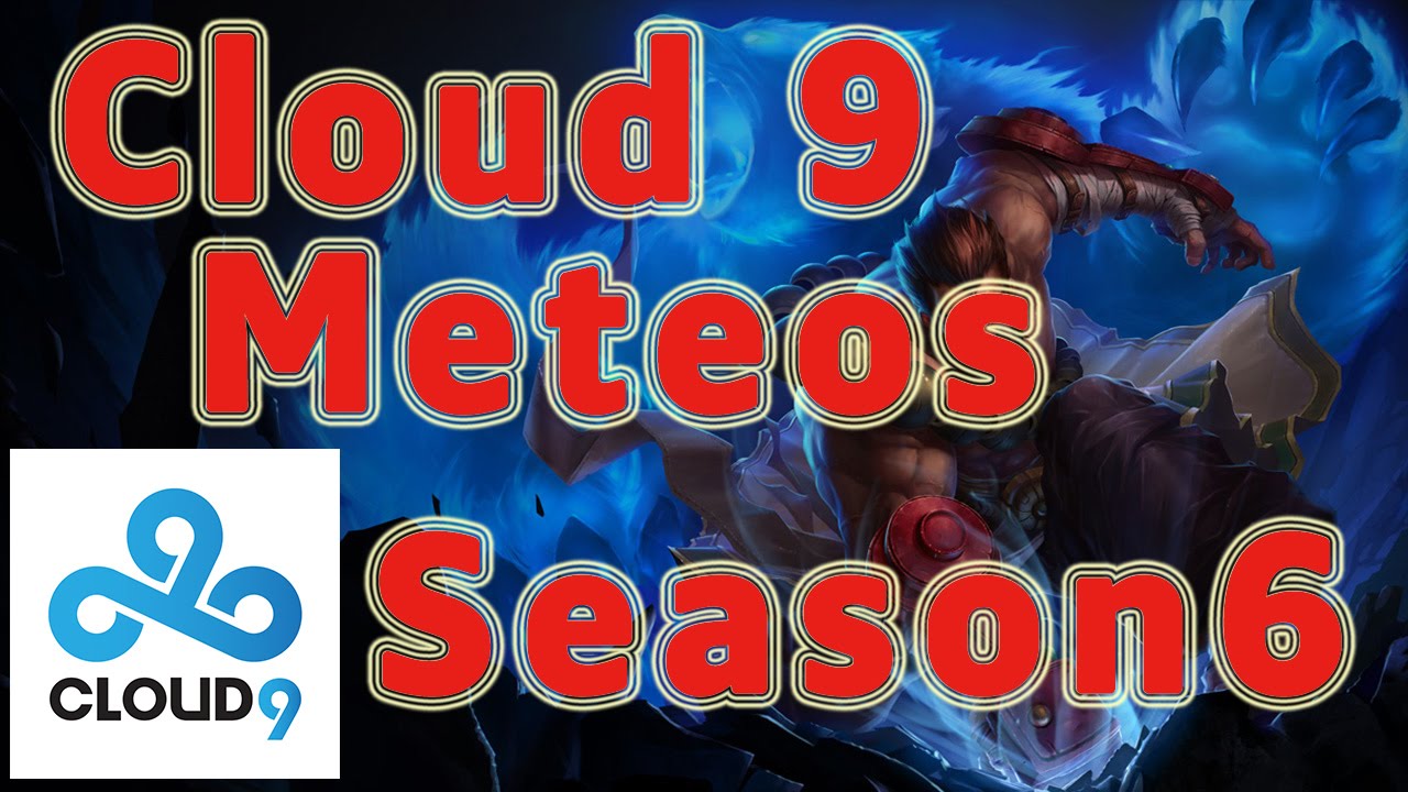 C9 Meteos Udyr Jungle vs Leesin Patch 6.4 - YouTube