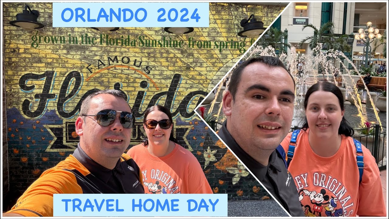 Orlando Florida September 2024 | Day 14 | Travel Home Day | Disney ...