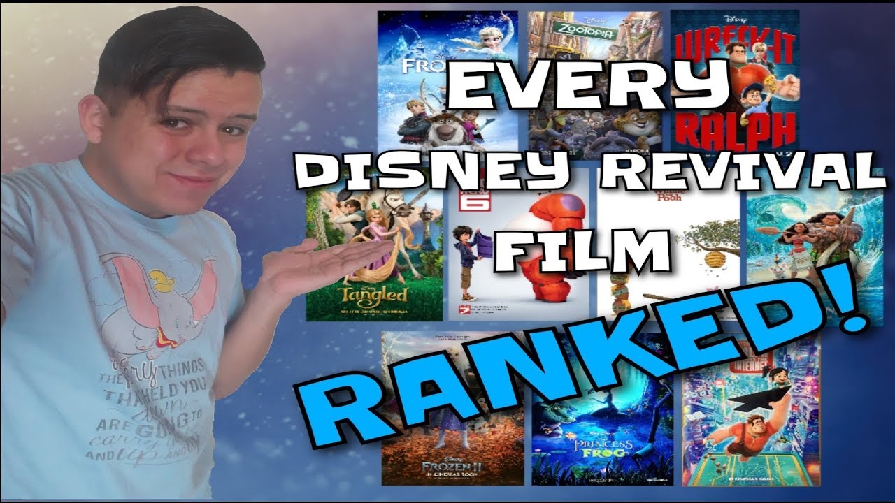 Every Disney REVIVAL ERA Film Ranked! - YouTube