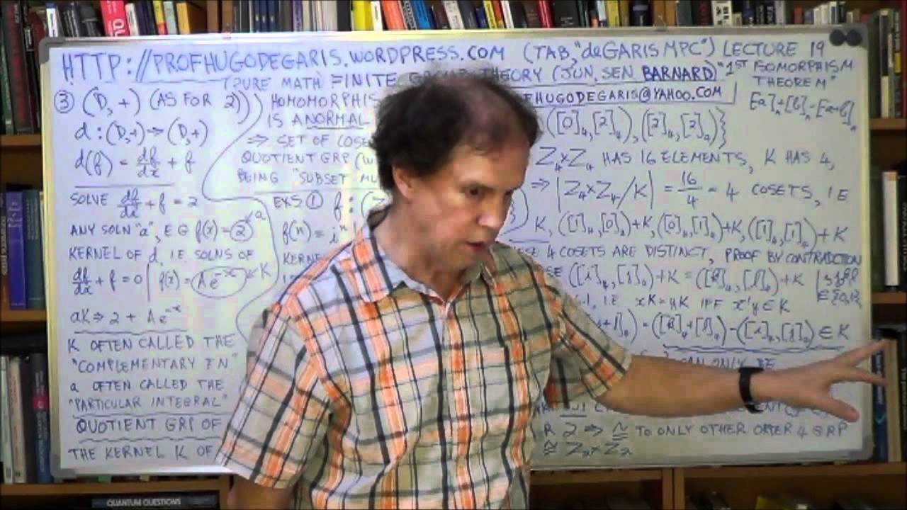 deGarisMPC FiniteGrps19b 3of3 Jun,Sen,Barnard - YouTube