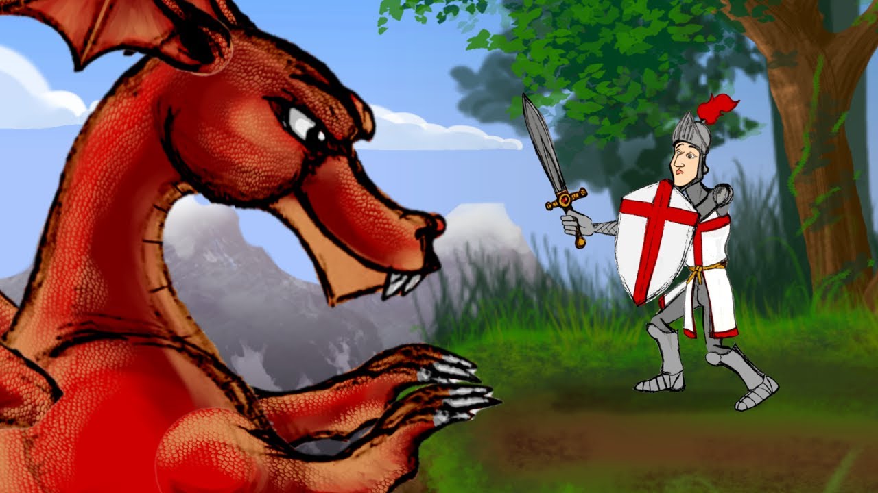 Animation at Work 2022 - George the Knight in Run Away! by TET # ...