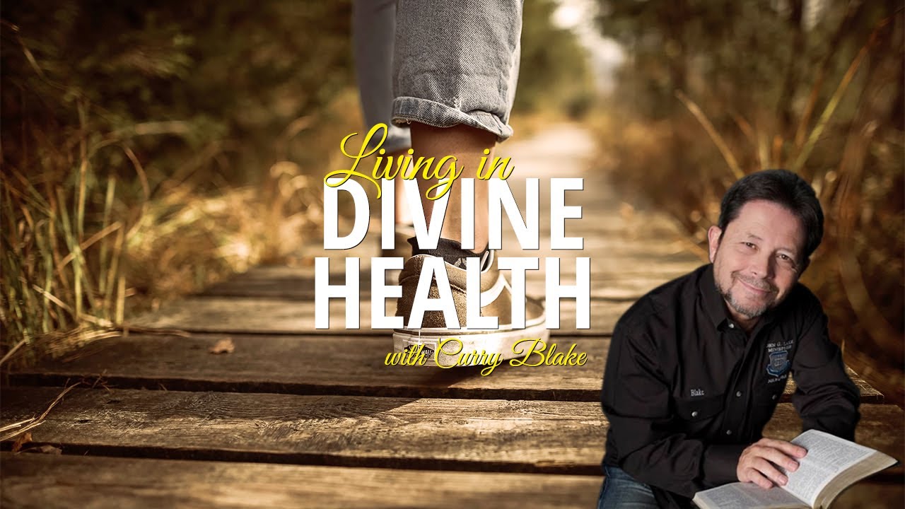 Divine health: how to enter divine health, Curry Blake - YouTube