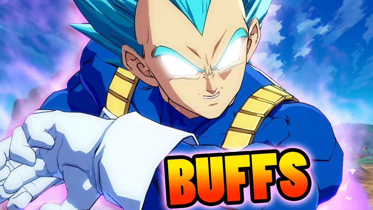 THESE BUFFS MADE VEGETA BLUE TOP TIER!! | Dragonball FighterZ Ranked ...