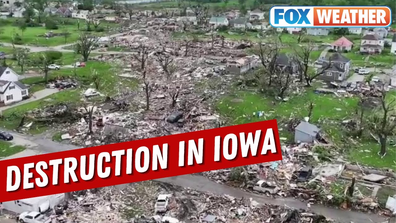 Tornadoes Cause Destruction In Iowa As Deadly Storms Race Across State ...