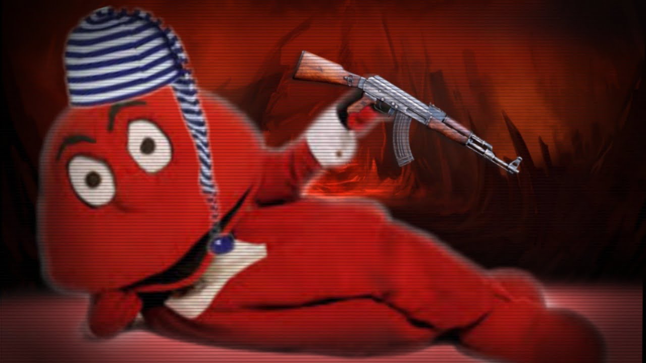 Il gabibbo non riesce a dormire...cazzo - YouTube