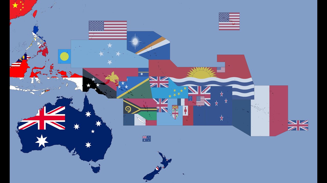 Sporcle Quiz: Multiple Choice Flags of Oceania - YouTube