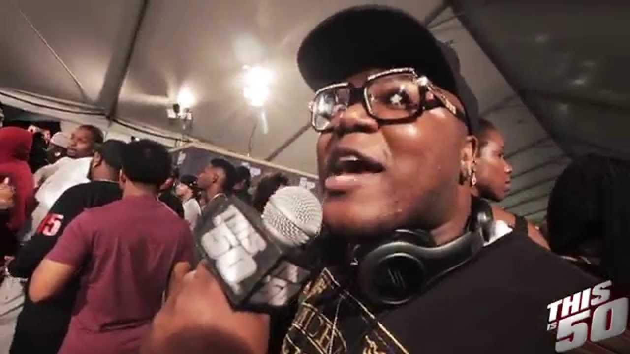 Thisis50 Takes Over BET Hip Hop Awards Carpet - YouTube