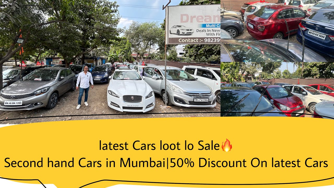 latest Cars loot lo Sale🔥Second hand Cars in Mumbai|50% Discount On ...