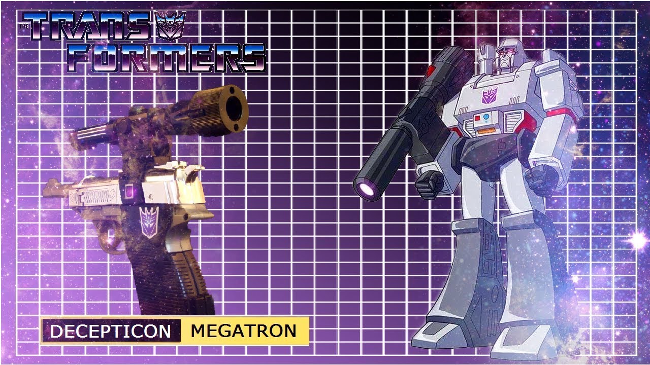 The History of: Megatron (Transformers 1980's) - YouTube
