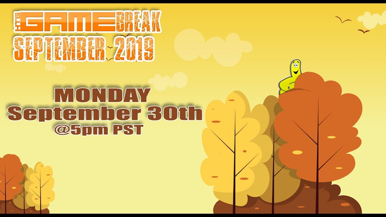 Gamebreak: September 2019 w/ Brian - HTG - YouTube