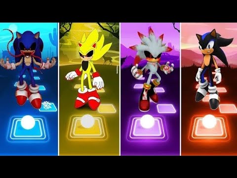 4 December 202Sonic Exe 🆚 Super Sonic Exe 🆚 Silver Sonic Exe 🆚 Dark Sonic || Coffin Dance 🎶🎯 ...