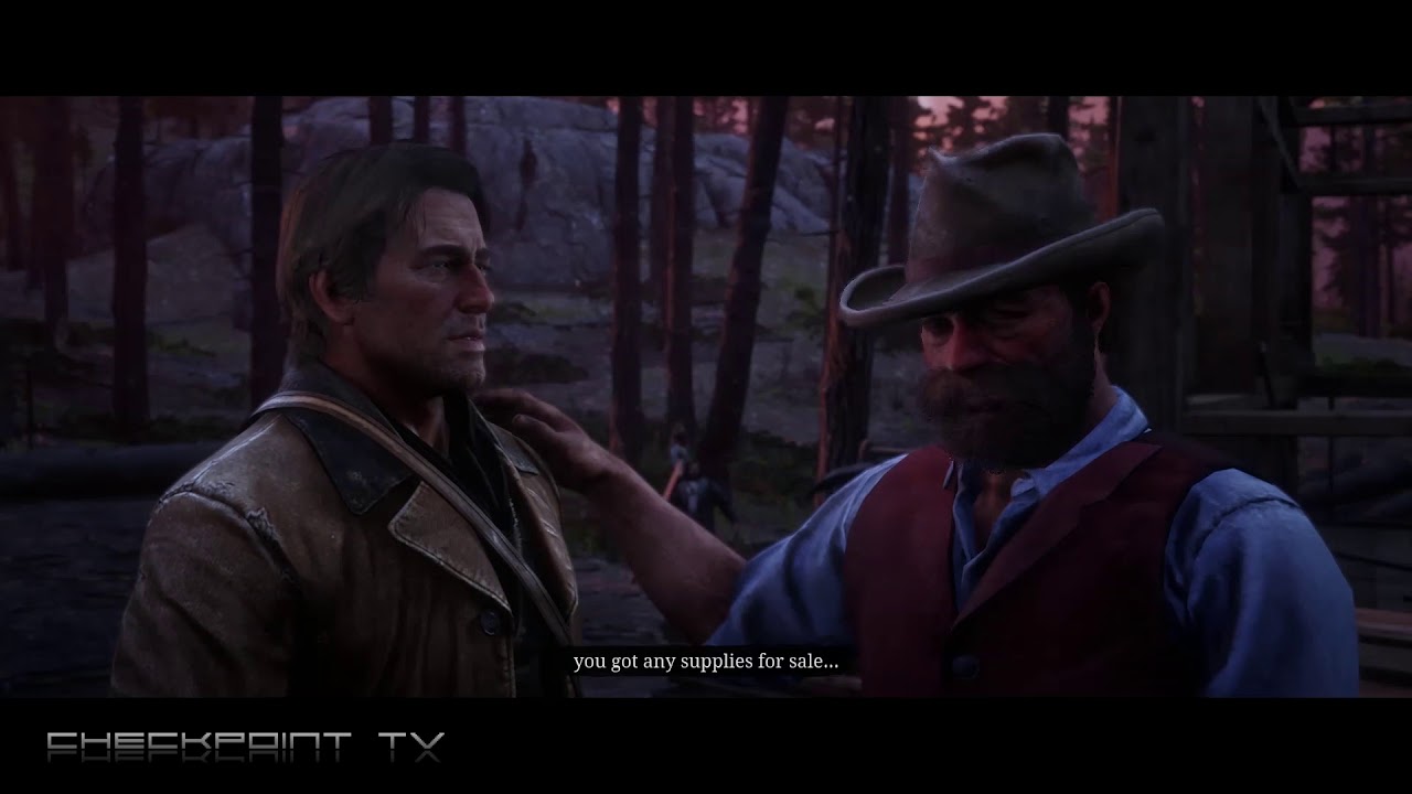 Red Dead Redemption 2 #26 Lumberjack Camp Trading Gameplay - YouTube