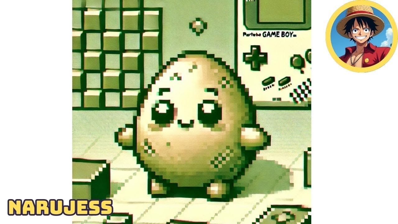 Amazing Tater - Game Boy (gameplay FR) - YouTube