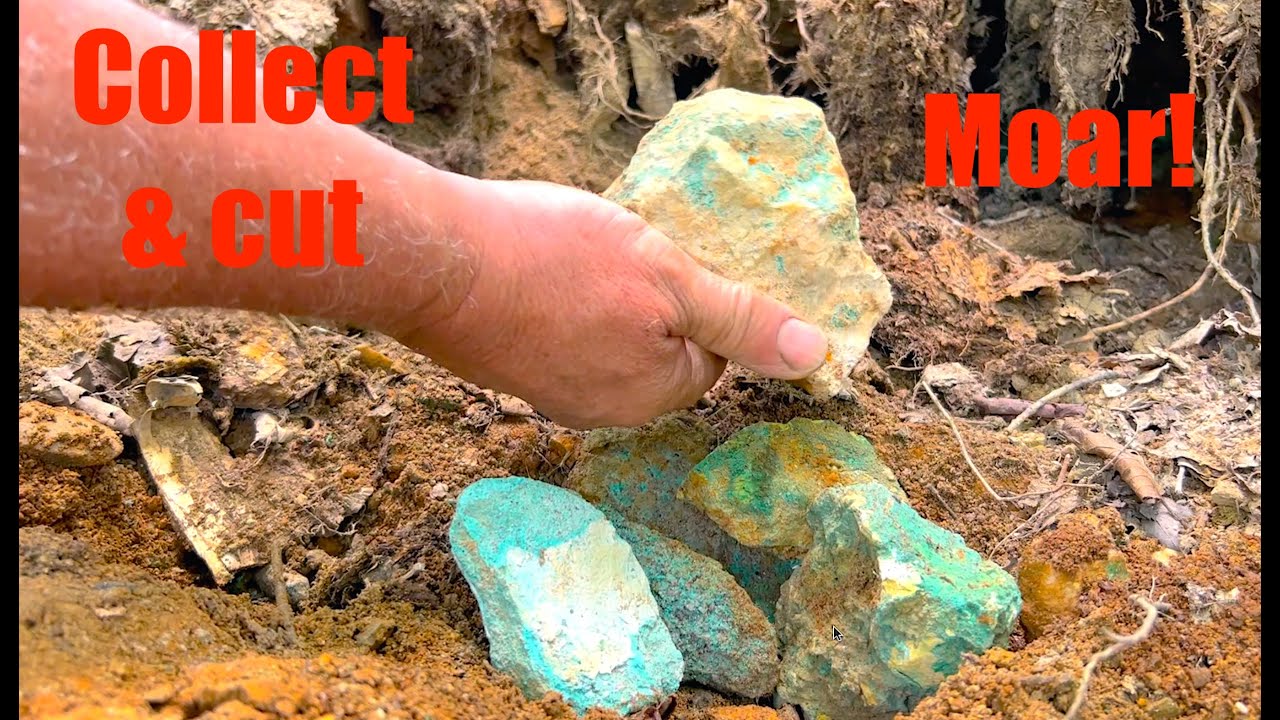 Rockhounding Adventure - Spots like this still exist? - YouTube