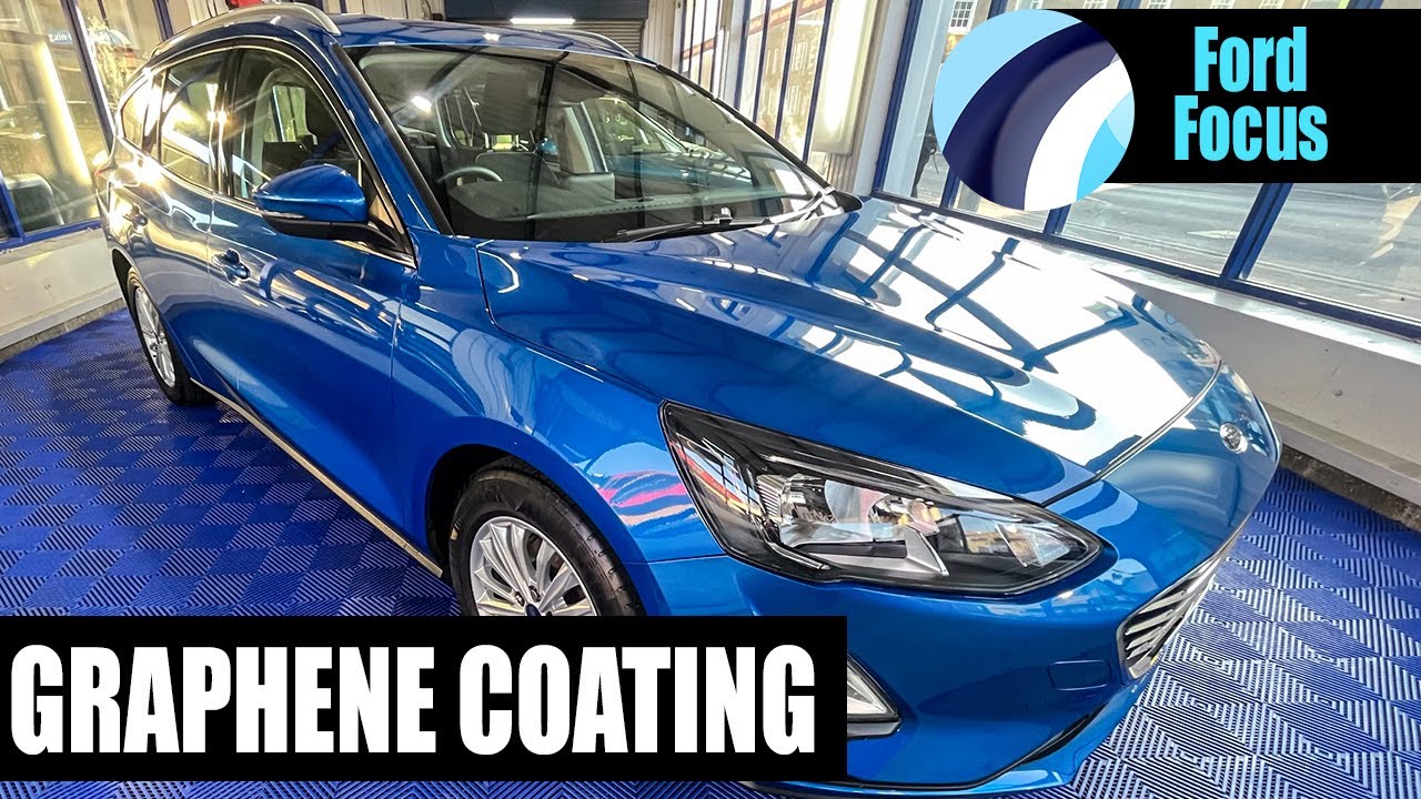Ford Focus : graphene coating after one year - YouTube