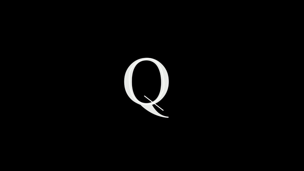 How to Write the Letter Capital Q - YouTube