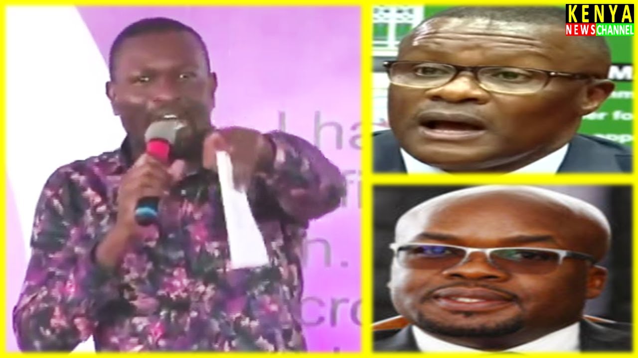 ANGRY Sifuna lectures Ruto's Luo Nyanza Leaders like Kids face to face ...