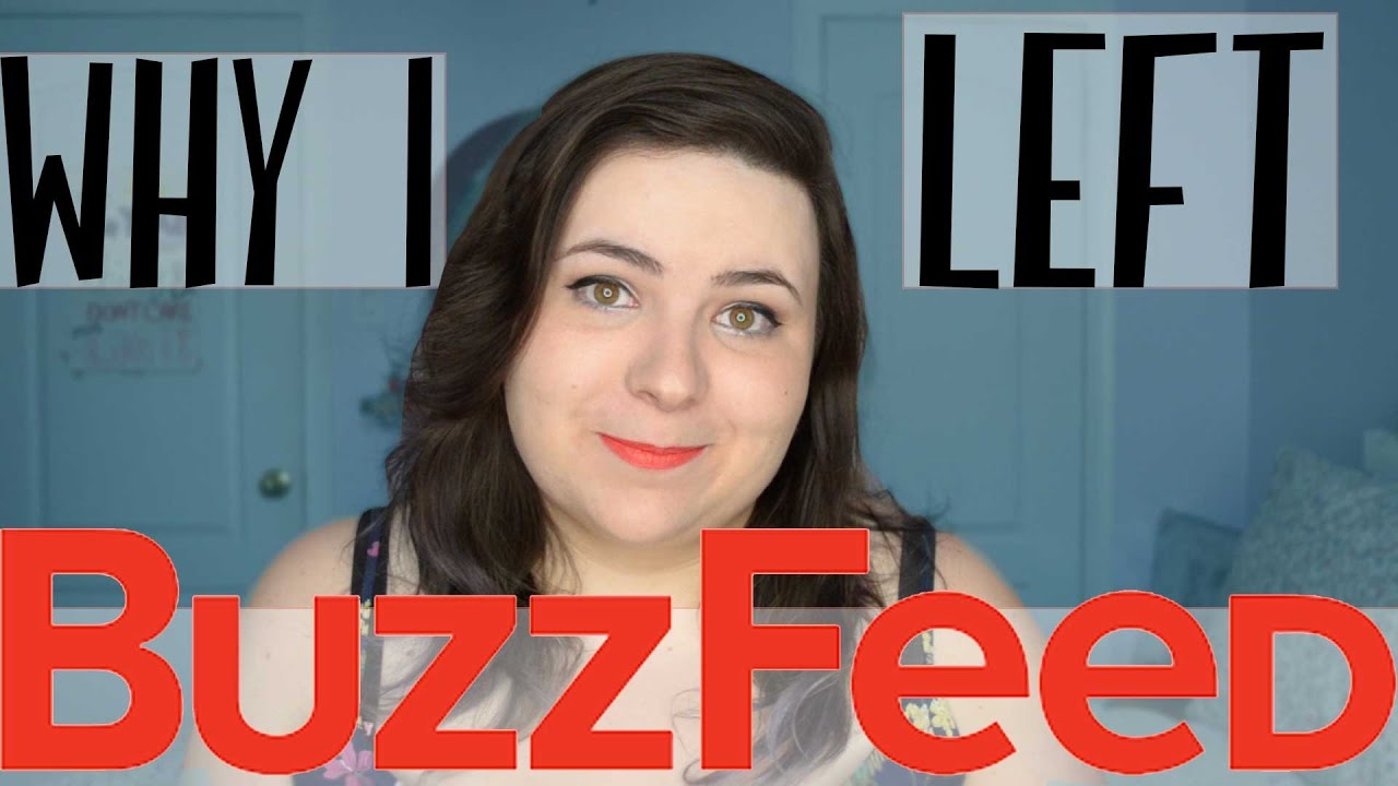 Why I Left Buzzfeed // Megan MacKay - YouTube
