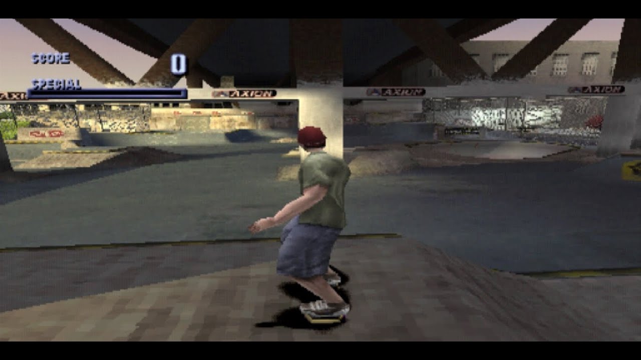 Tony Hawk's: Pro skater - Burnside [7] - YouTube