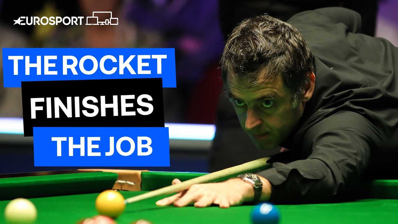 The Rocket Whitewashed 18-Year-Old Ben Mertens | Eurosport Snooker ...
