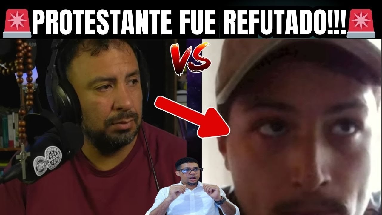 Discípulo de ALIANZA EVANGÉLICA entra y sale REFUTADO!!! Reacción - YouTube