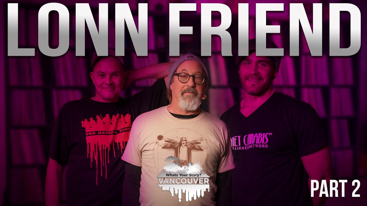 LONN FRIEND (Part 2) | An Evening with Music Journalist & RIP Magazine ...