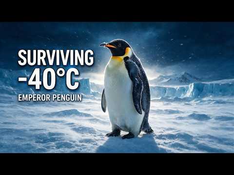 This Penguin Survives -40°C… and It Shouldn’t Be Possible | Antarctica Documentary