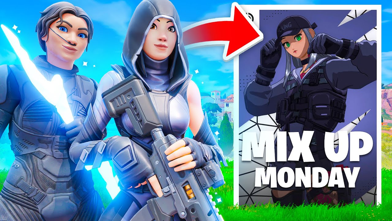 CLUTCHING UP In Mix-Up Monday 🏆 - YouTube