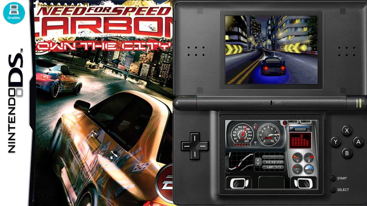 Need for Speed Carbon: Own the City DS - Gameplay on Drastic Emulator ...