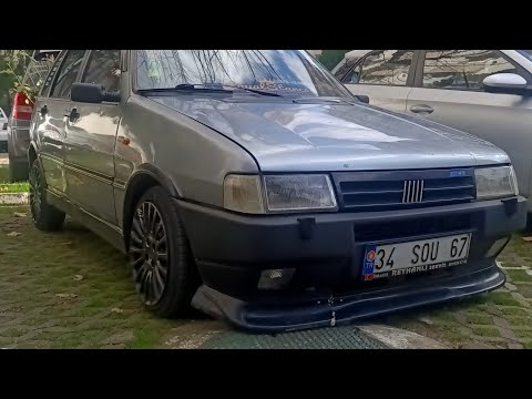 Fiat-Uno 4cm soğuk press-